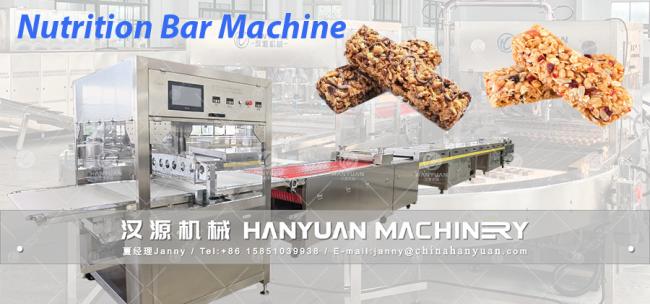 cereal bar making machine