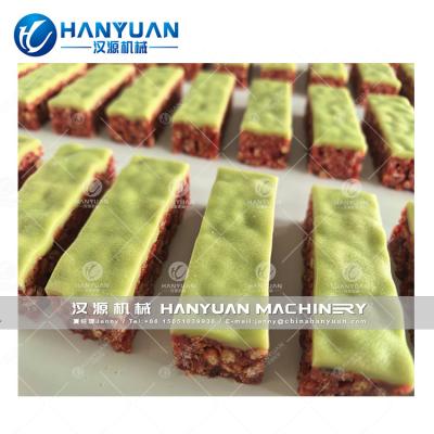 China Double Layer Protein Bar Production Line for sale