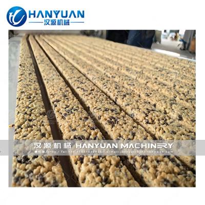 China Cereal Bar Ultrasonic Cutting Making Machine for sale