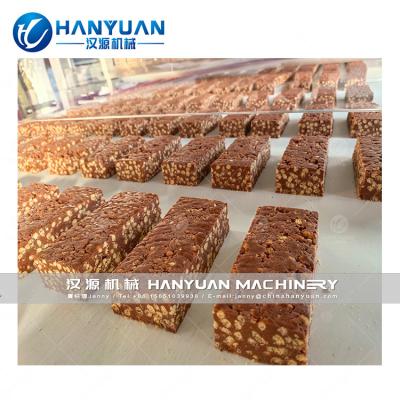 Cina Macchine automatiche per la fabbricazione di barre di cereali in vendita