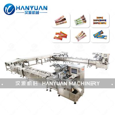 Cina Apparecchiatura per l'imballaggio orizzontale di barrette di granola in vendita