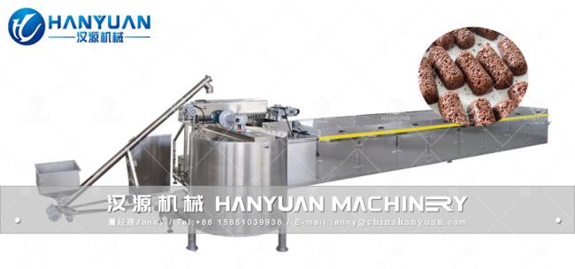 Oatmeal Chocolate Bar Forming Machine/Oatmeal Chocolate Bar Making Equipment