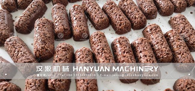 Oatmeal Chocolate Bar Forming Machine
