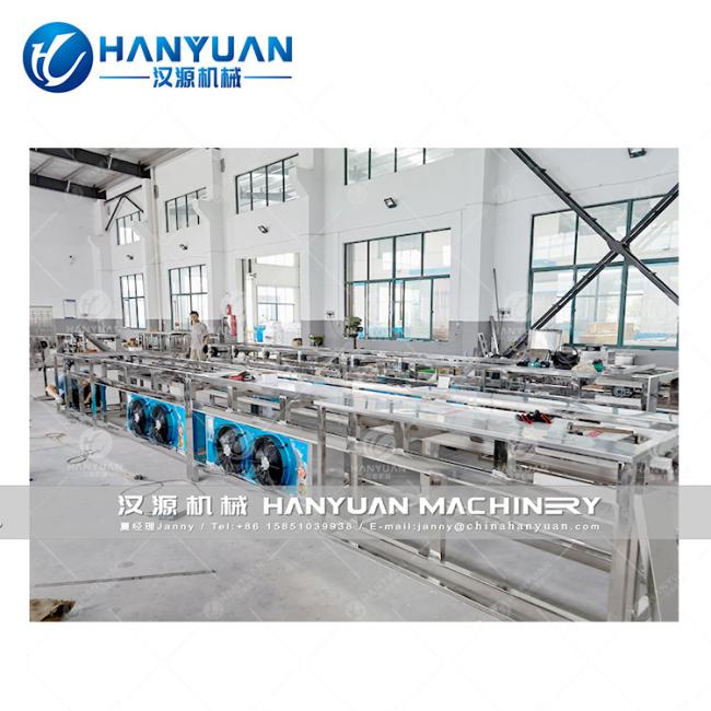 Oatmeal Chocolate Bar Forming Machine