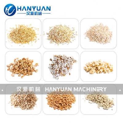 China Puffed Rice Making Machine for sale