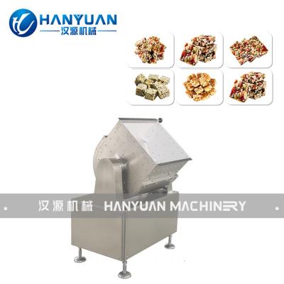 Cina Agitare la barretta di caramelle di arachidi Usare Hanyuan Barretta di arachidi Mixing Machine in vendita