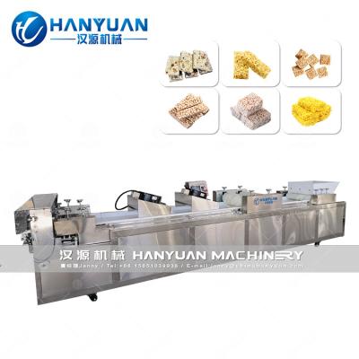 Cina macchine per barrette di riso gonfio in vendita
