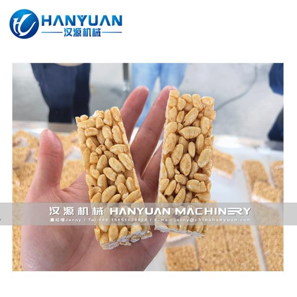 Quality Puffed Rice Bar Machine for sale