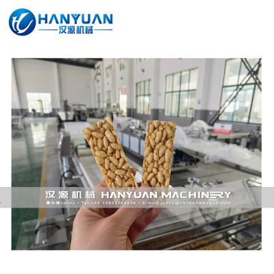 Cina macchine per barrette di riso gonfio in vendita