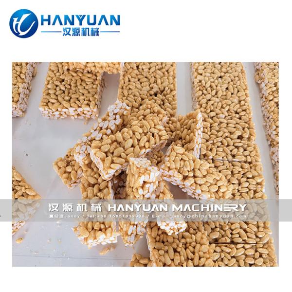 Quality Puffed Rice Bar Production Line for sale