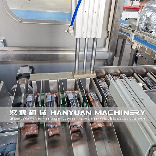 Cereal Bar Box Pack Machine