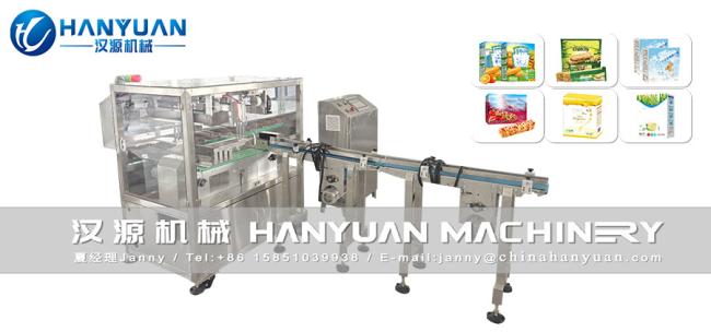 Cereal Bar Box Pack Machine