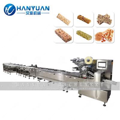 Cina Macchina confezionatrice per barrette snack salutari in vendita