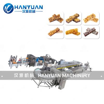 China Automatic Cereal Energy Bar Making Processing Line for sale