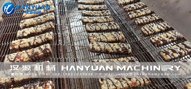 Chocolate Cereal Bar Production Line
