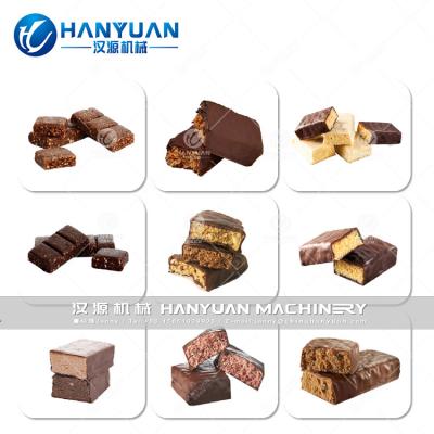 China Cereal Bar Ultrasonic Cutting Making Machine for sale