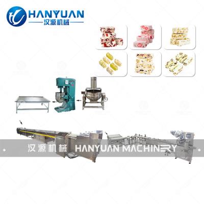 Cina Linea di produzione di barrette di caramelle di nougat in vendita