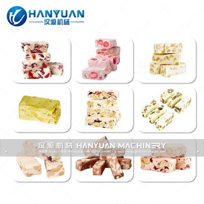 Cina Linea di produzione di barrette di caramelle di nougat in vendita