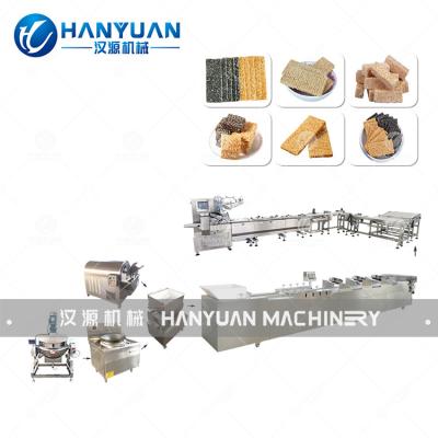 Cina Linea di produzione barrette al sesamo in vendita