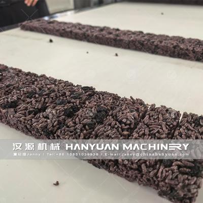 China Automatic Puffed Cereal Granola Bar Cutting Machine for sale