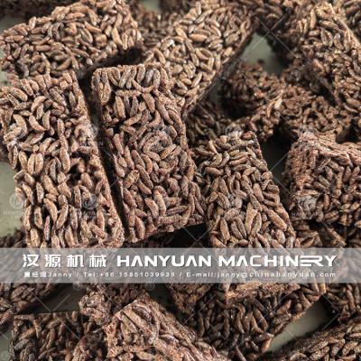 China Automatic Puffed Cereal Granola Bar Cutting Machine for sale