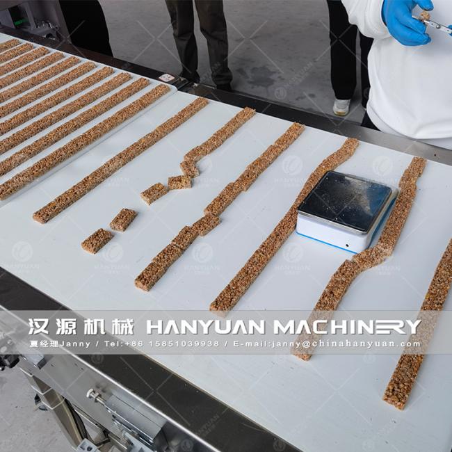 Muesli Bar Cutting Machine