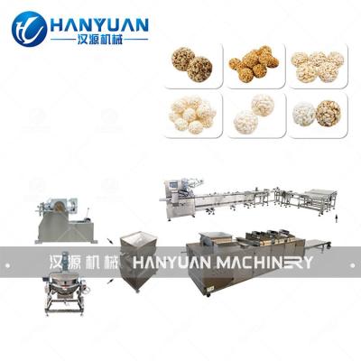 Cina Linea di produzione di palle di caramelle di riso in vendita