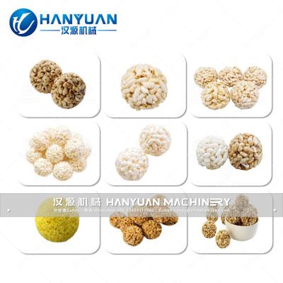Cina Linea di produzione di palle di caramelle di riso in vendita