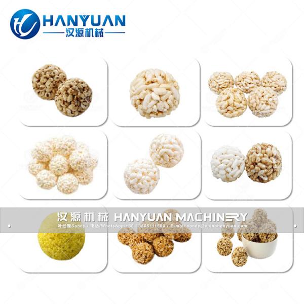 Quality Rice Candy Ball Production Line for sale