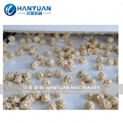 Cina Linea di produzione di palle di caramelle di riso in vendita