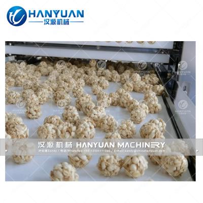 Cina Linea di produzione di palle di caramelle di riso in vendita