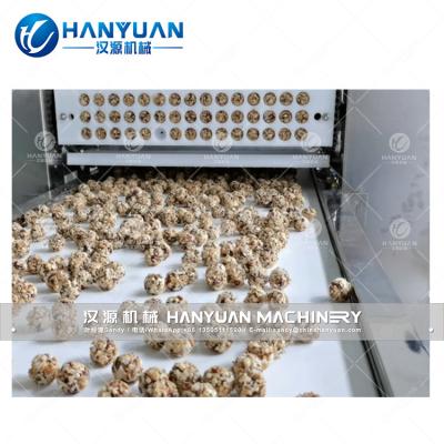 Cina Linea di produzione di palle di caramelle di riso in vendita