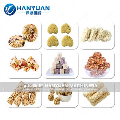 Cina Linea di produzione di palle di caramelle di riso in vendita