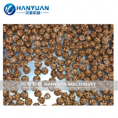 Cina Linea di produzione di palle di caramelle di riso in vendita