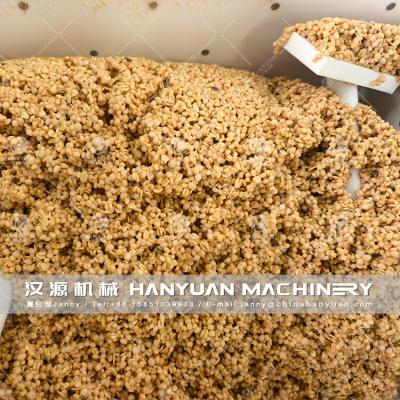 Cina Agitare la barretta di caramelle di arachidi Usare Hanyuan Barretta di arachidi Mixing Machine in vendita