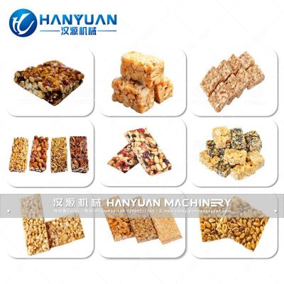 Cina Macchina per miscelare le barrette di caramelle di arachidi in vendita