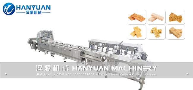 Muesli Bar Flow Wrapping Packing Machine