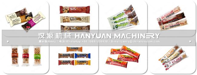 Muesli Bar Flow Wrapping Packing Machine