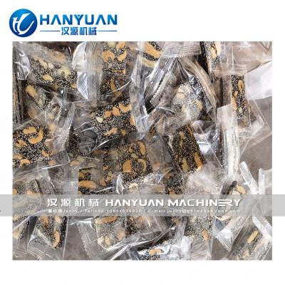 Cina Macchina di imballaggio ad alta velocità 250-300pcs/min Muesli Bar Flow Wrapping con area di 7,2×3m e garanzia di 1 anno in vendita