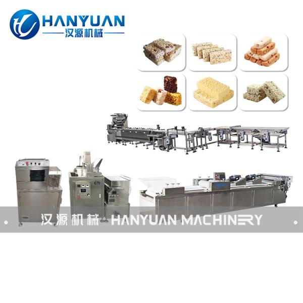 Quality Puffed Rice Bar Production Line for sale