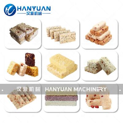 China Puffed Rice Bar Production Line for sale