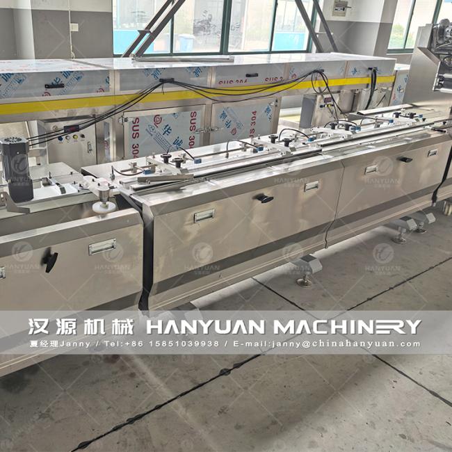 Soft Puffed Rice Candy Bar Packing Machine