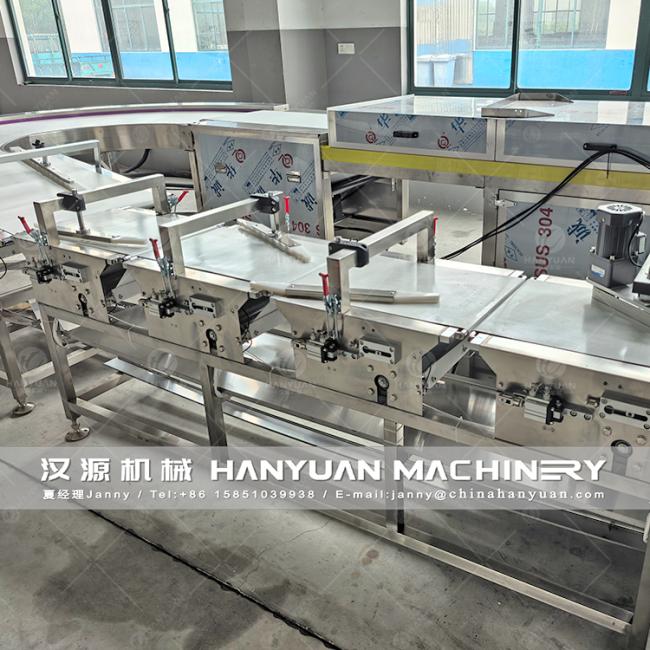 Soft Puffed Rice Candy Bar Packing Machine