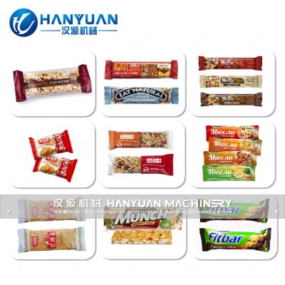 Cina Macchina di confezionamento di barrette di caramelle di arachidi in vendita