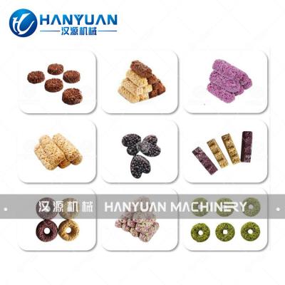 Cina Linea di produzione di cioccolato di farina d'avena in vendita