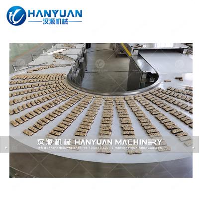 Cina Macchina confezionatrice per barrette energetiche, barrette proteiche e barrette di cereali in vendita