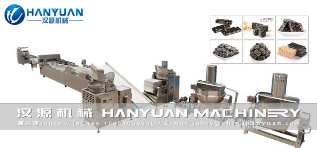 Black Sesame Bar Production Line