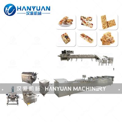 China Snack Bar Production Line for sale