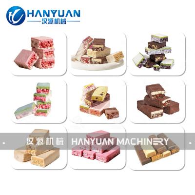China Double Layer Protein Bar Production Line for sale