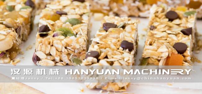 Cereal Bar Making Machine/Soft Granola Bar Cutting Machine
